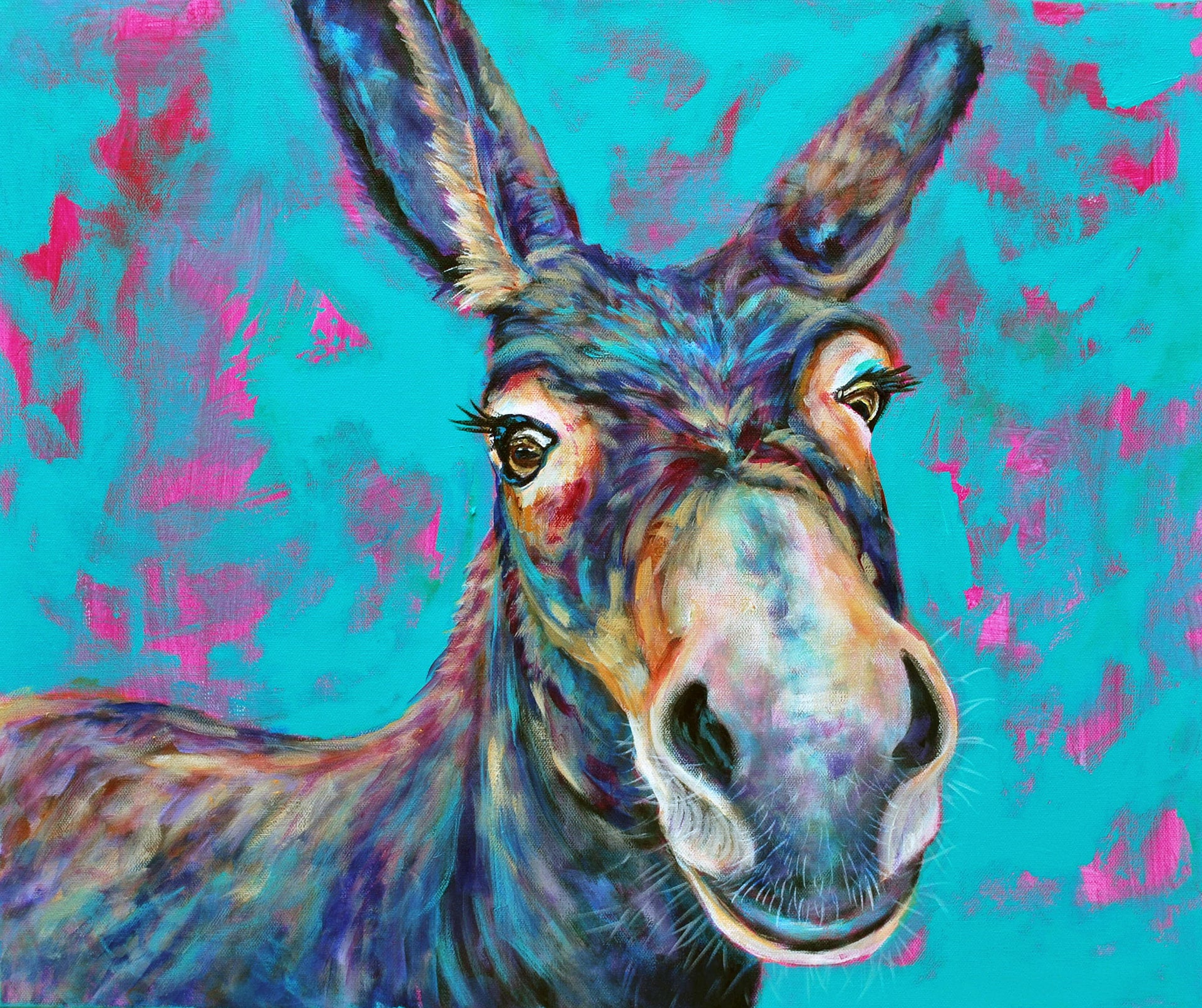 I am 100% Judging You Mule Prints | Jessica Mahan Art